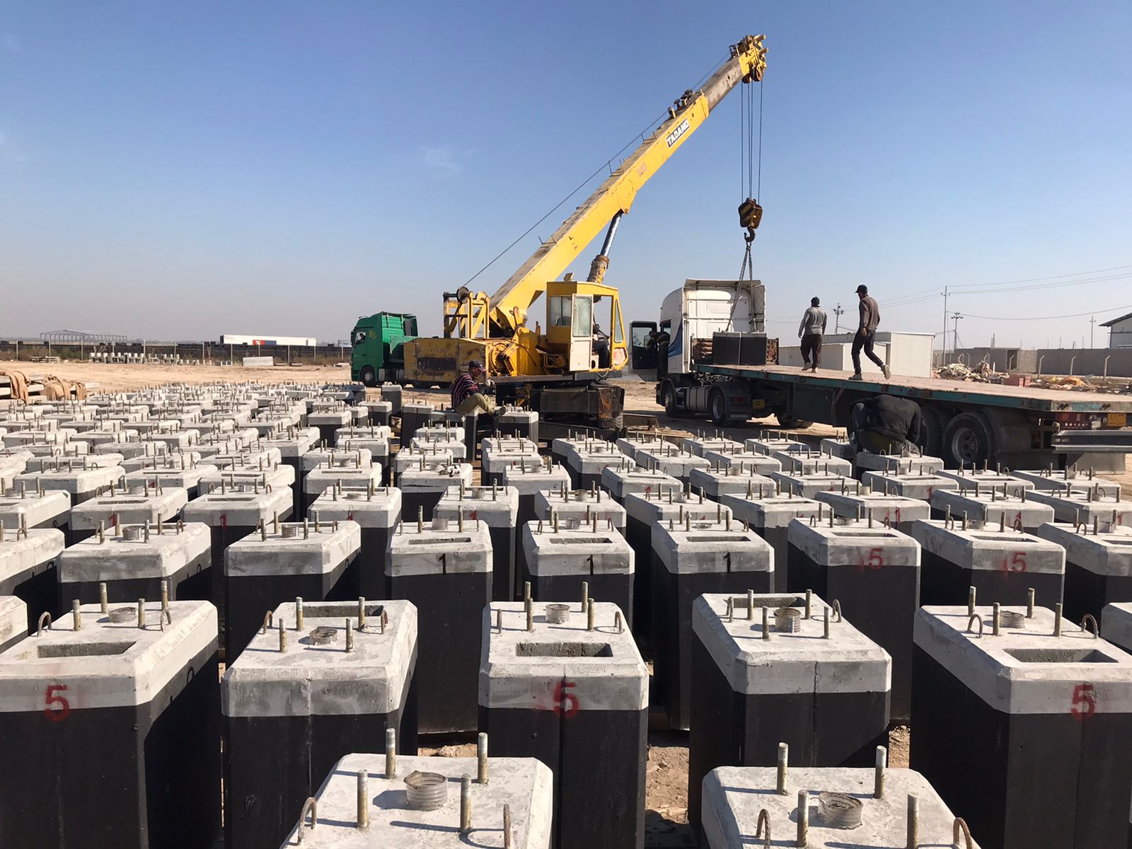 Al-Belad Al-Hessena Co. for Precast Products & General Limited Contracts
